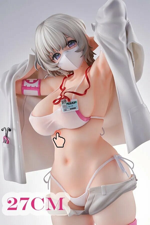 Аниме Фигурка Сексуальный Персонаж Nurse Xingchuan Qiancao 27cm
