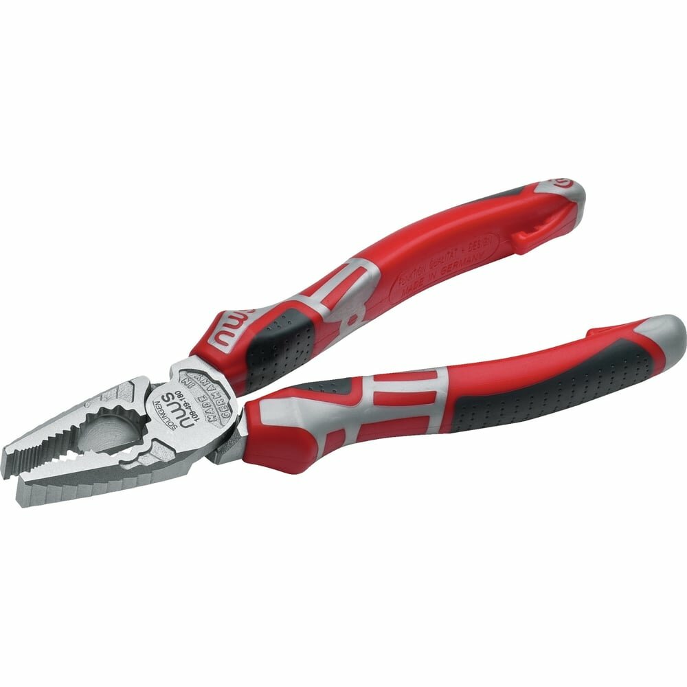 Пассатижи CombiMax NWS 180 мм 109-49-180