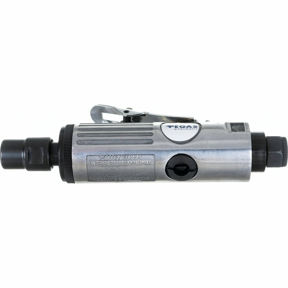 Прямая шлифмашина Pegas pneumatic + 10 шлиф камней 1802