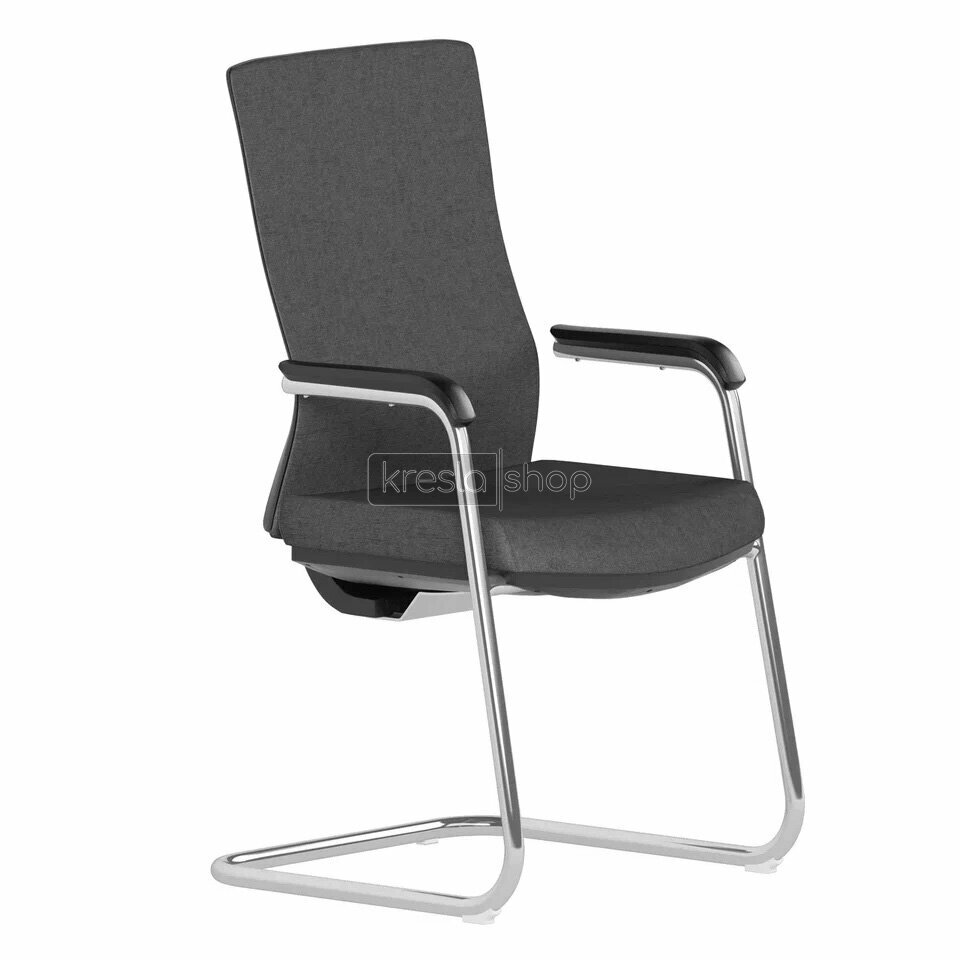 Конференц-кресло Directoria&Moder тесла серая ткань