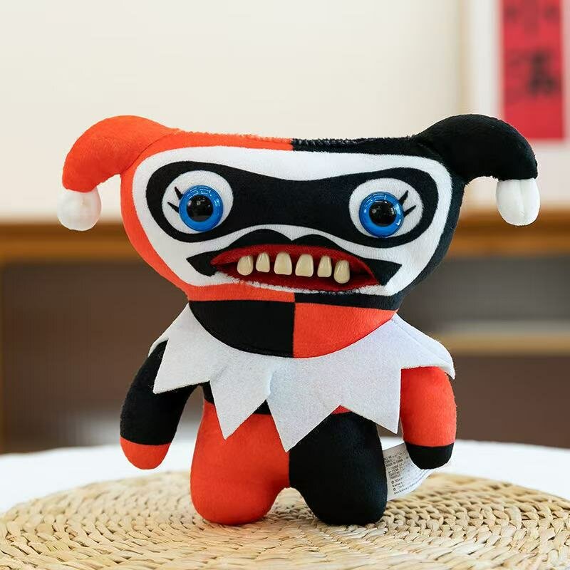 Fugagler big teeth милые зубы монстра Фанк монстр кукла плюшевая игрушка