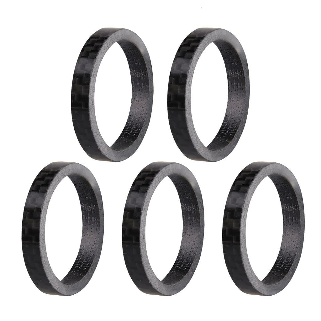 Велосипедные проставочные кольца для рулевой колонки, 5mm