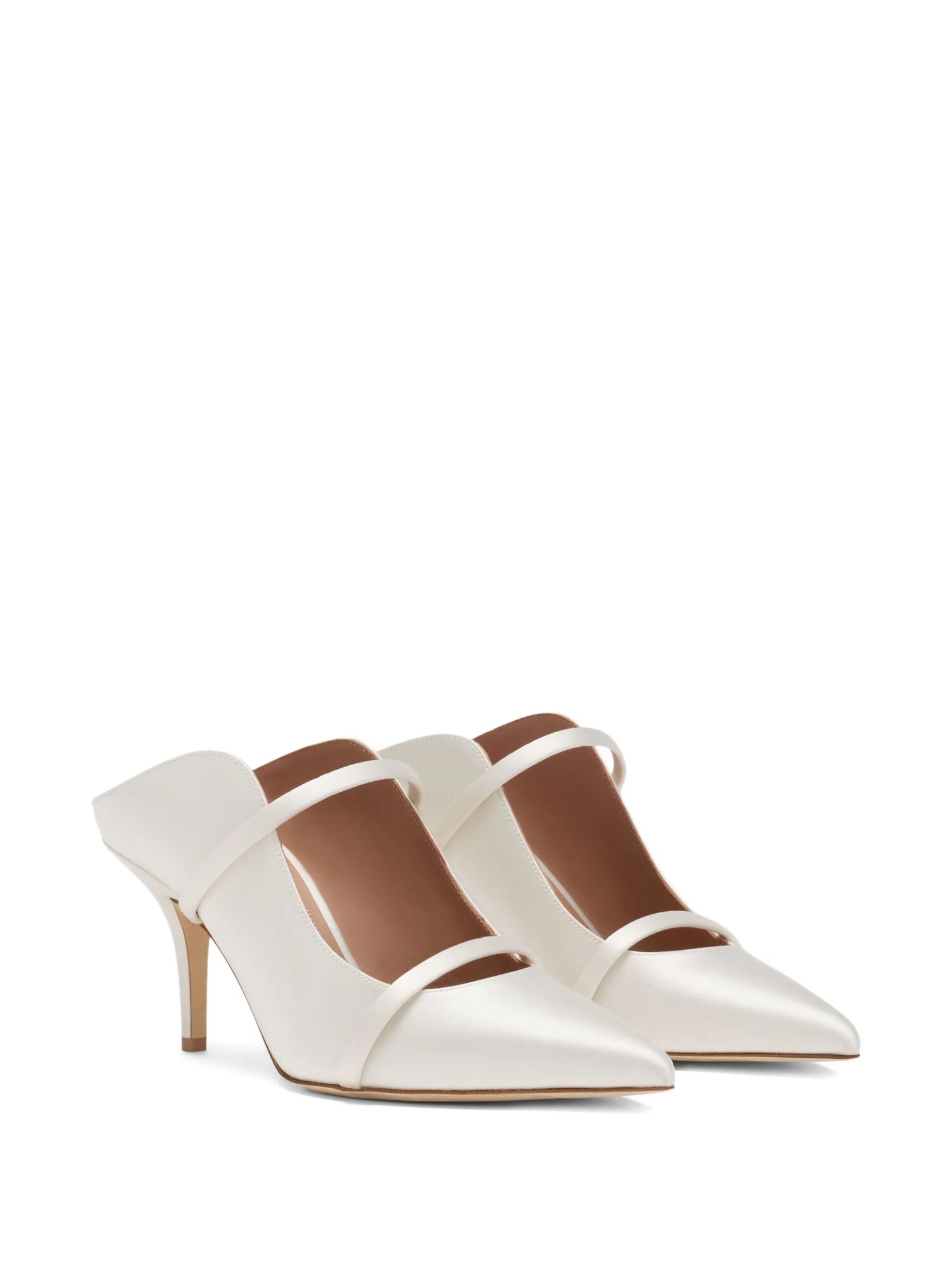 Мюли Malone Souliers Maureen 70, размер 40,5, white — фото 1