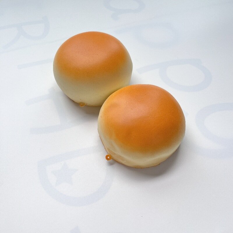 Мокрый мягкий и очень медленный отскок PU симулятор еды и игры с поросятом ананасовый хлеб Медленный отскок 10 см