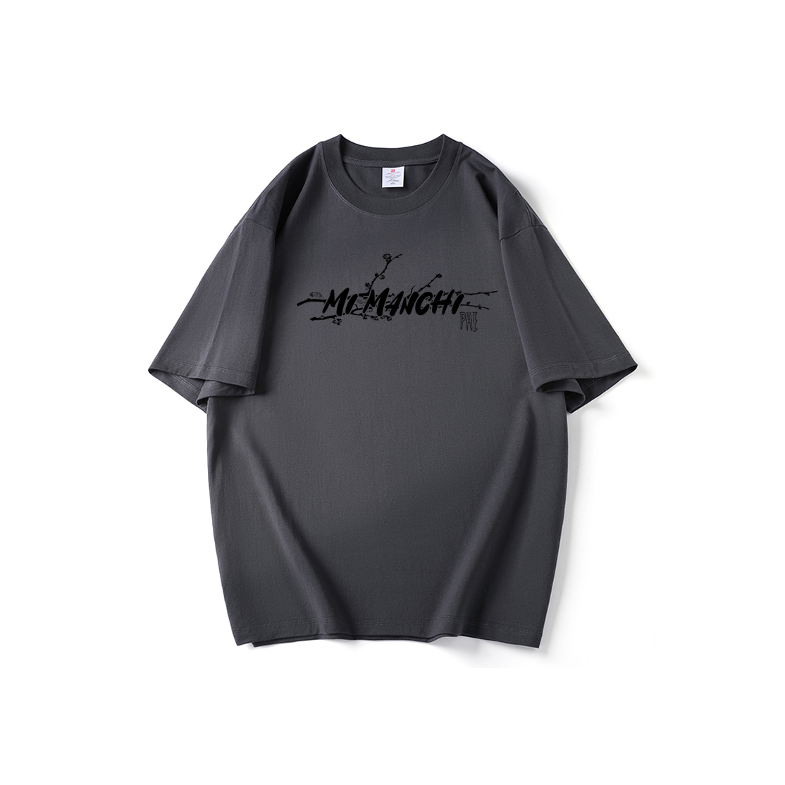 Майка PAEFA, размер М, темно-серый — фото 1
