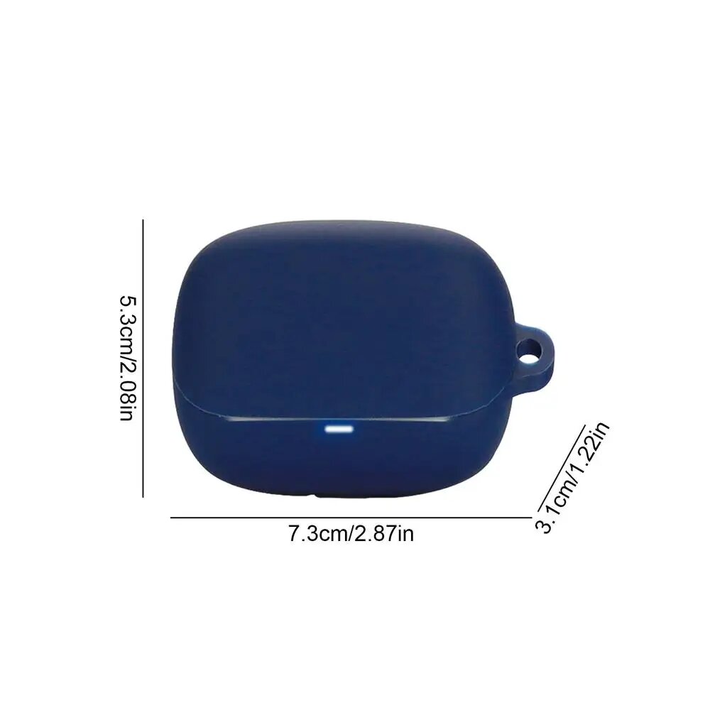 Ударопрочный чехол для наушников для BASEUS Bowie M2s Pro Чехол, пылезащитный чехол, моющийся чехол