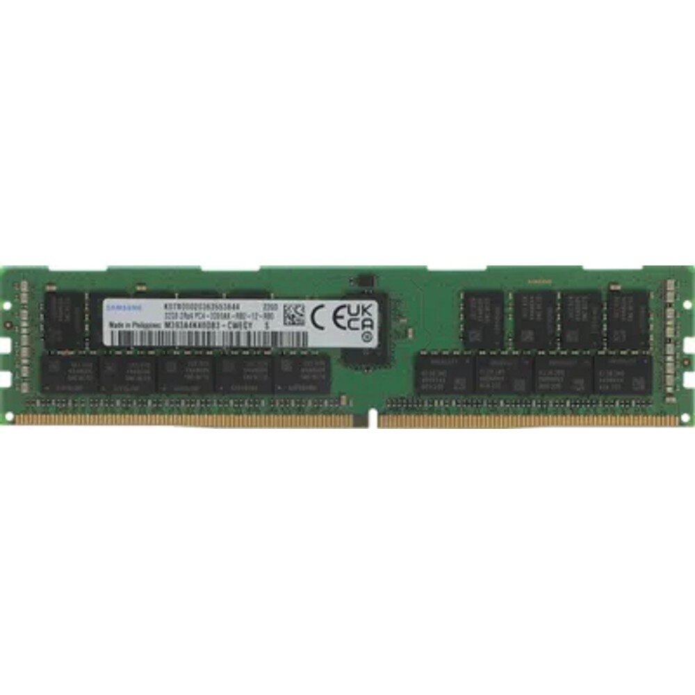 Модуль памяти Samsung DDR4 32GB RDIMM 3200MHz 1.2V M393A4K40DB3-CWE ECC Reg