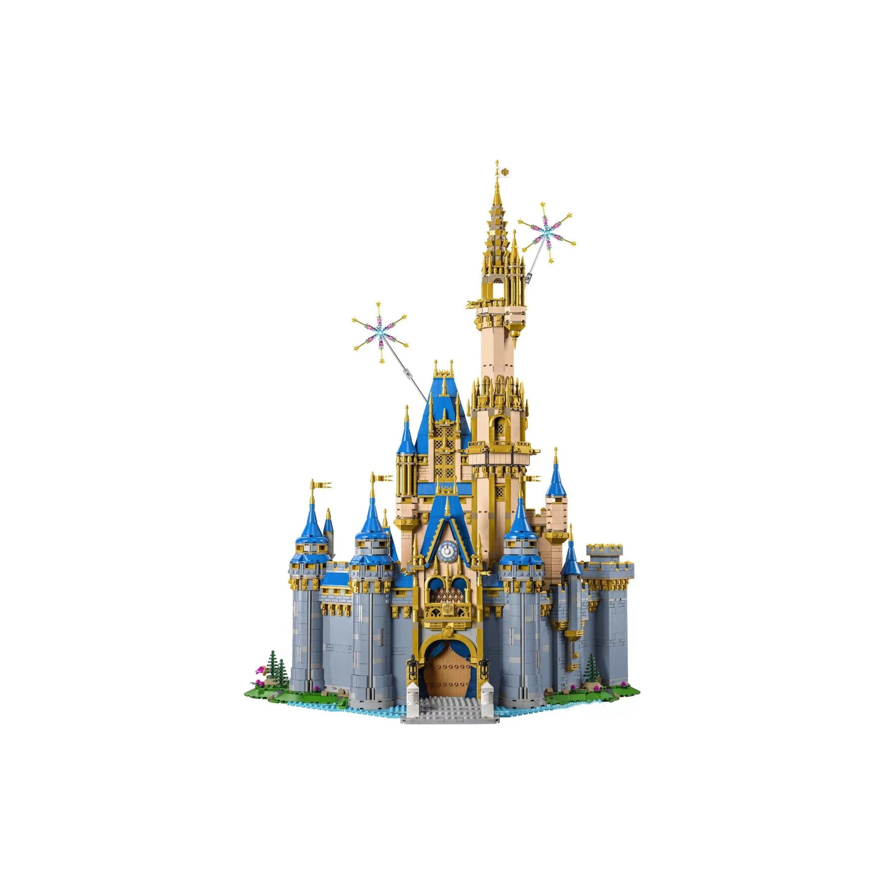 LEGO X Disney Коллекция Замок 100-летие Сборный конструктор 4837 элементов 8 фигур 43222 — фото 1