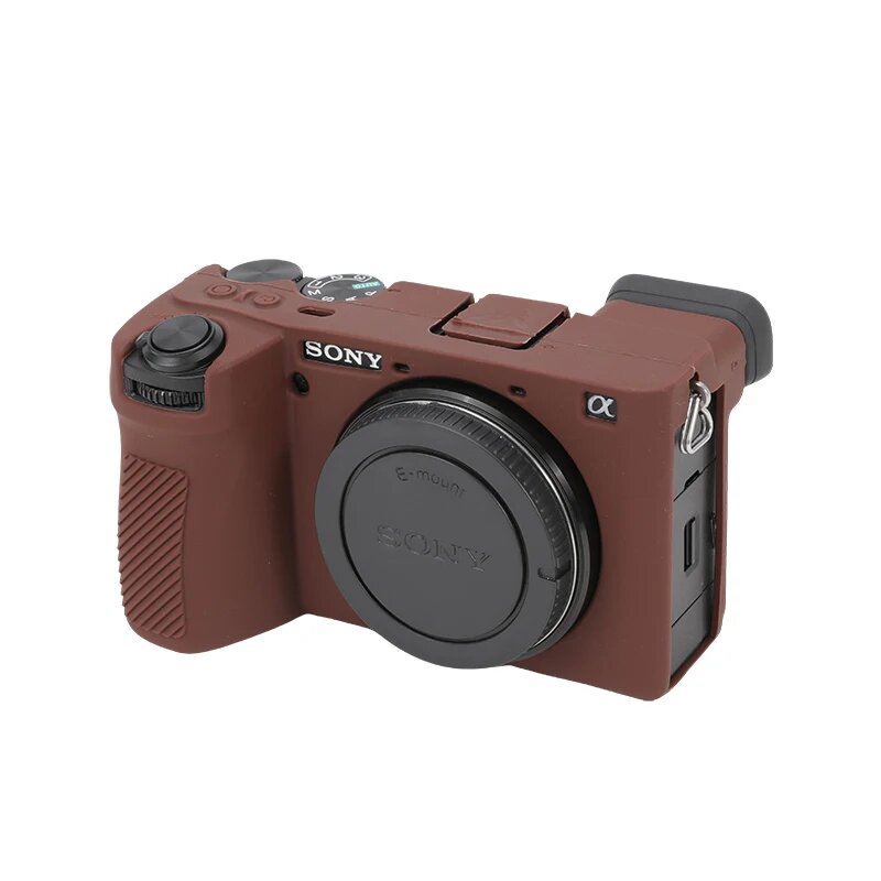 Чехол для Sony Alpha ILCE-6700 A6700, Коричневый