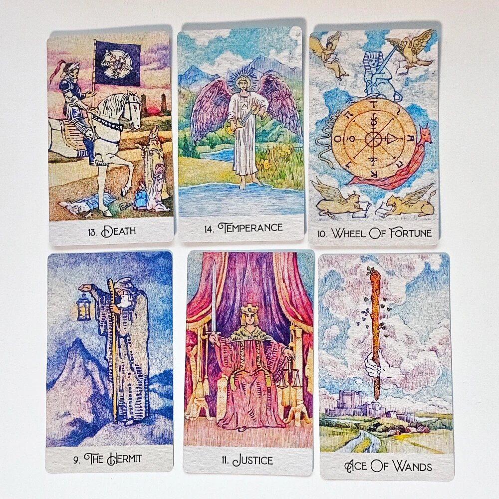 Rediscovered Classic Tarot Колода карт