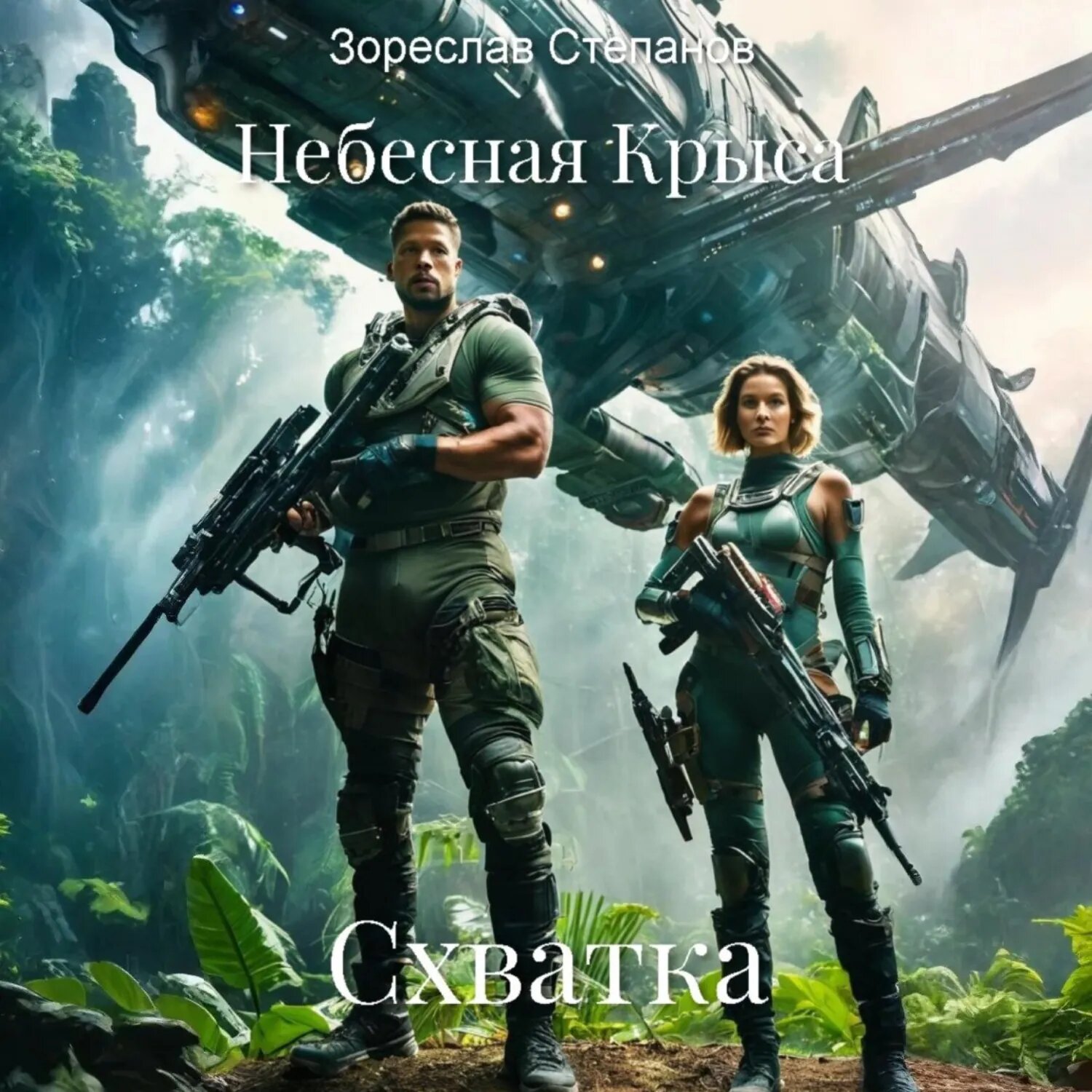 Небесная крыса. Схватка [Аудиокнига]