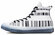 Кроссовки Converse Chuck Taylor All Star, размер 35 EU, белый, черный