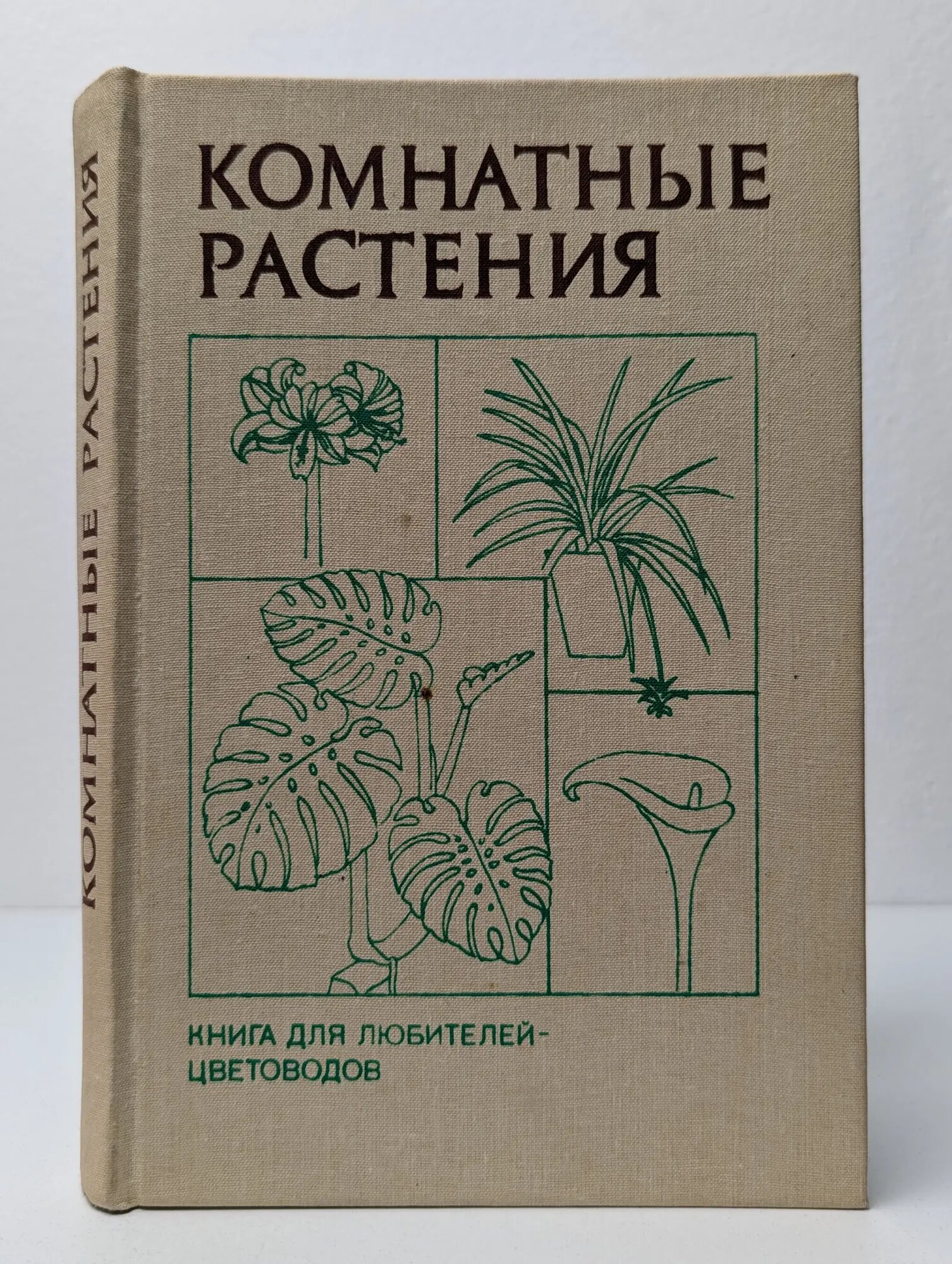 Комнатные растения Головкин Борис Николаевич, Чеканова Вера Николаевна, Шахова Галина Ивановна 1989