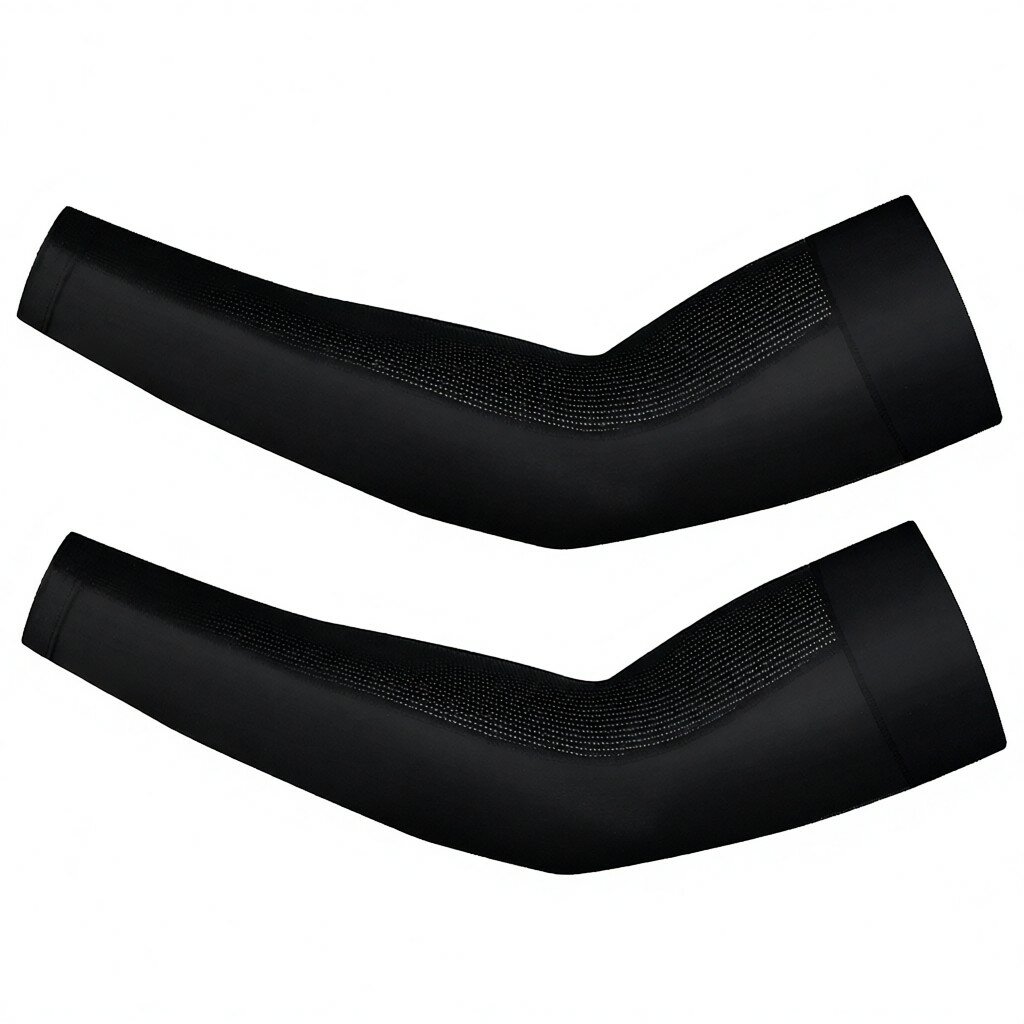 Спортивные рукава для рук из ледяной ткани с защитой от ультрафиолета, компрессионные рукава для фитнеса на открытом воздухе