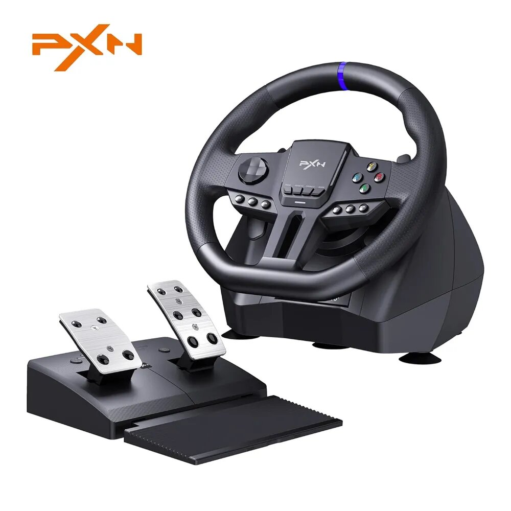 Руль PXN V900 Gen2, для игр, совместим с разными платформами