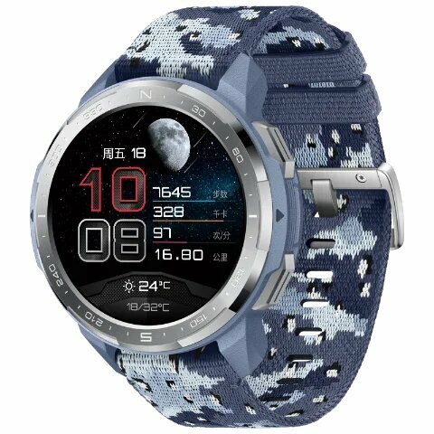 Honor Watch GS Pro темно-синий, умные часы для мужчин
