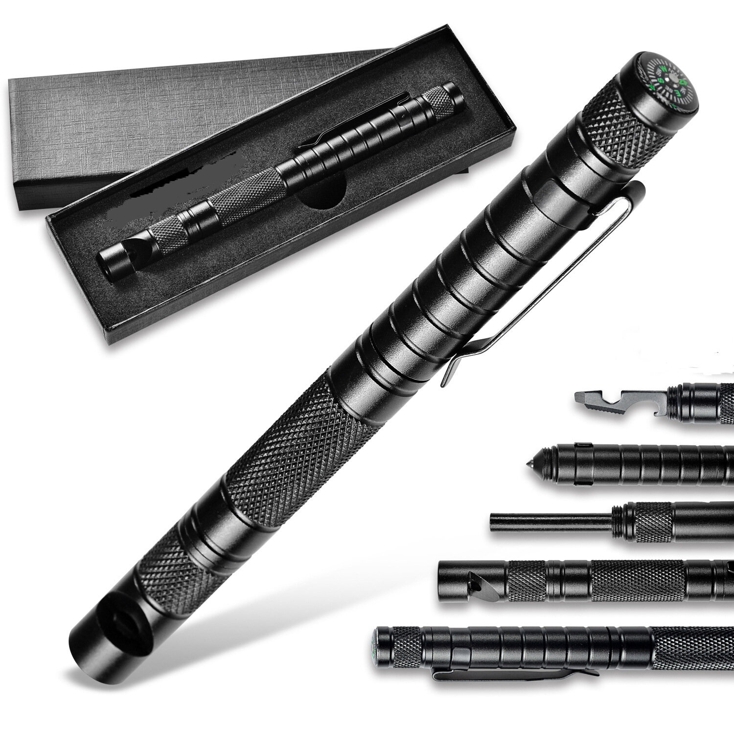 Тактический огниво для активного отдыха, бестселлер на Amazon, инструмент выживания, продукт для трансграничной электронной коммерции, огненный камень