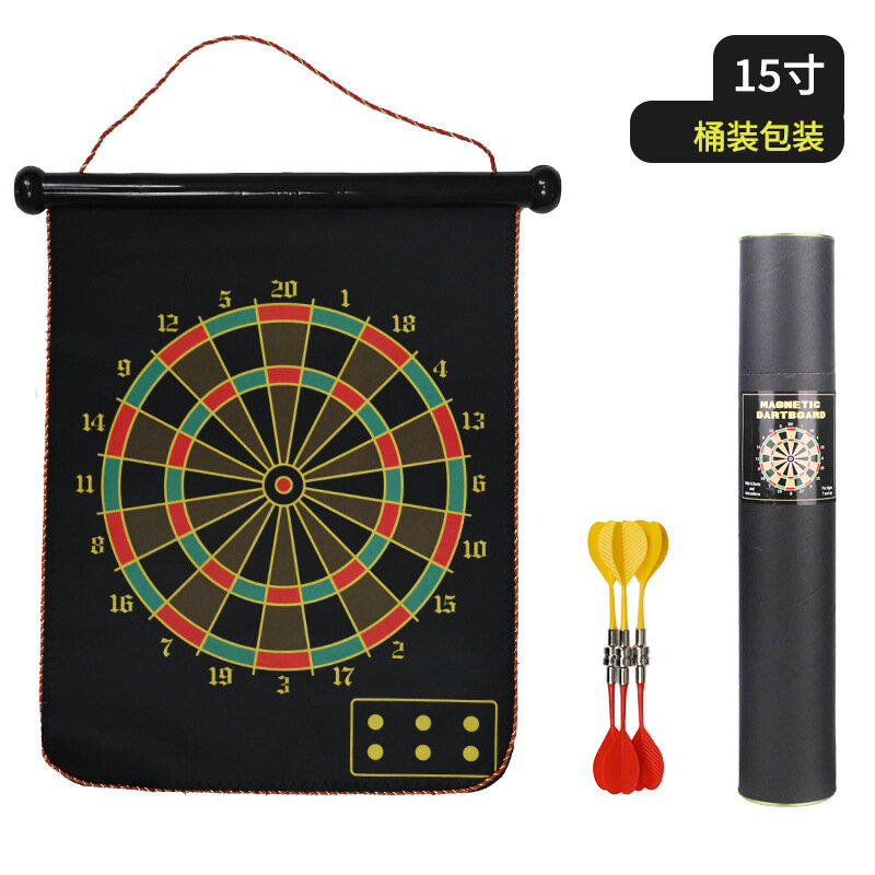 【Двусторонний магнитный набор для игры в дартс, игрушка для детей, мультяшный, для отдыха и соревнований, в наличии, оптовая продажа】