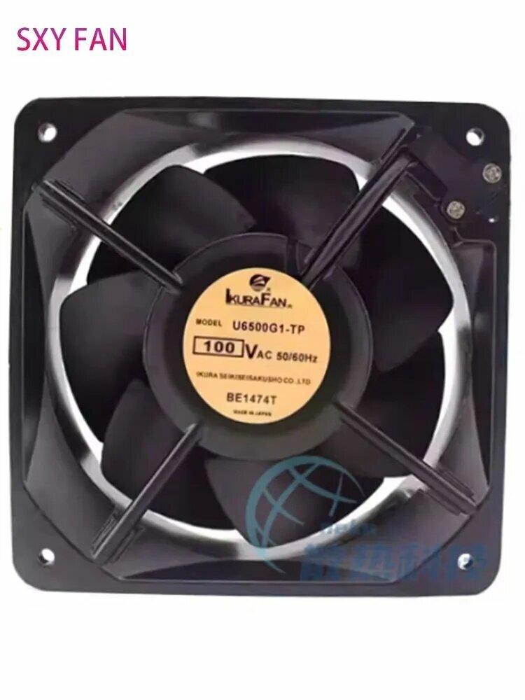 Новый вентилятор U6500G1-TP 2 Линия 100V 50/60Hz