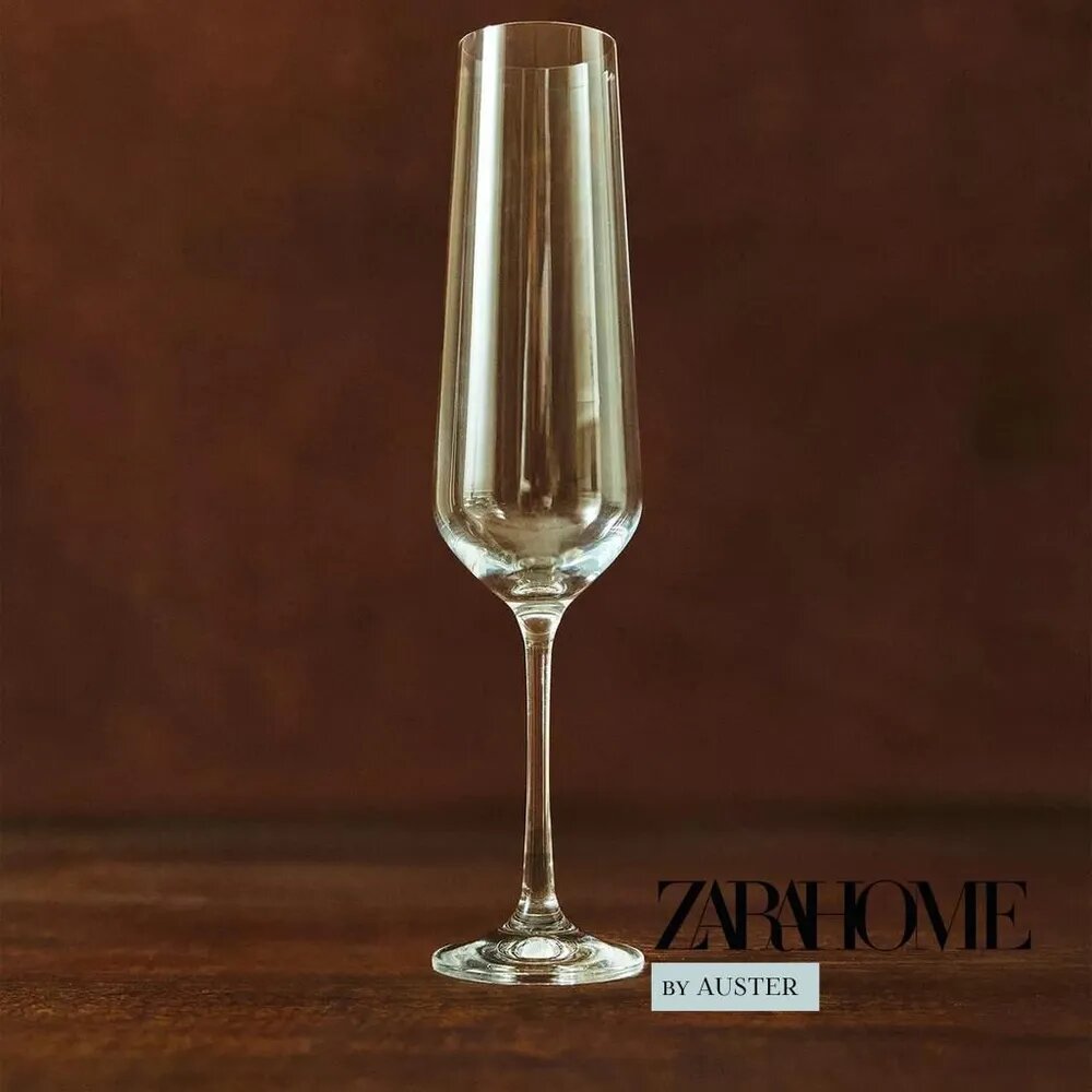 ZARA HOME Бокал "CRYSTALLINE" 200 мл, 1 шт