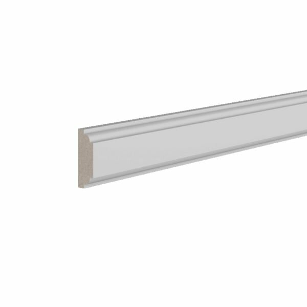 Молдинг Ultrawood U 0007 Д2440хВ38хШ14 мм / Ультравуд.