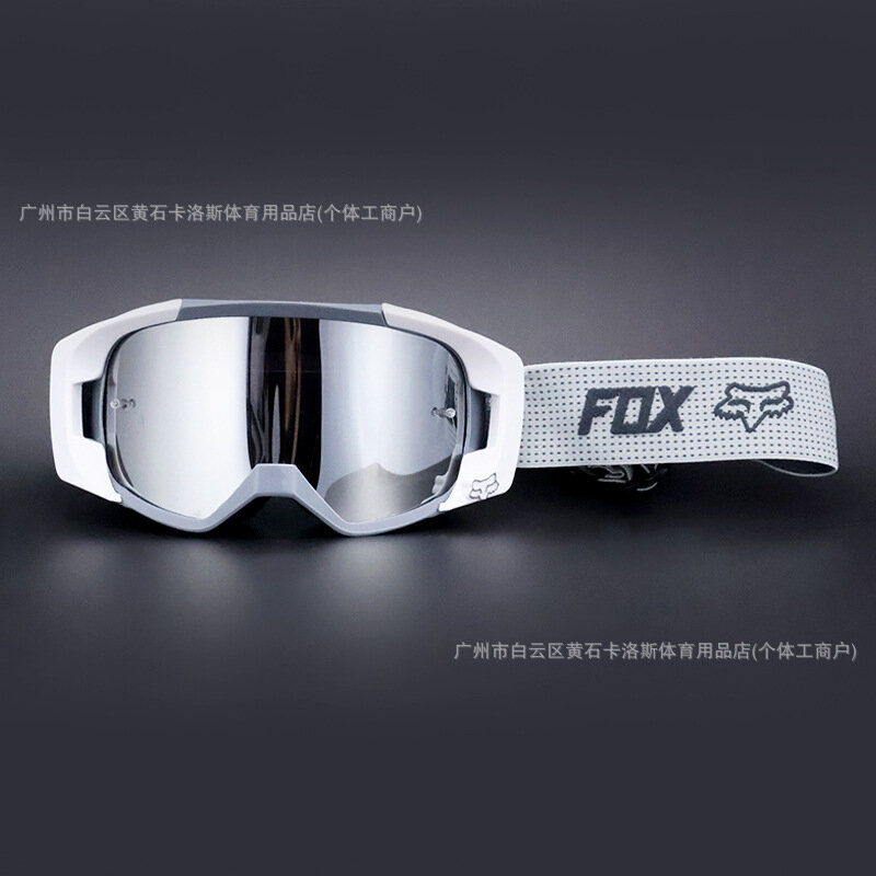 Очки FOX для даунхилла, мотоциклетный раллийный шлем, горный велосипедный шлем, очки для бездорожья, полнолицевой шлем, очки для езды