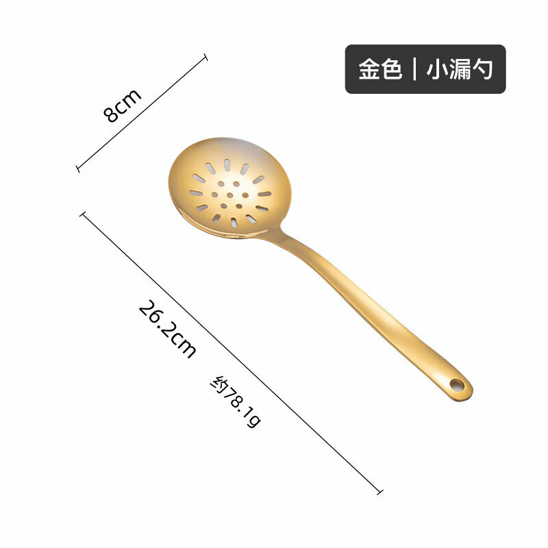 Новый кухонный костюм из нержавеющей стали, набор из 7 предметов, мини-кухонная посуда, китайская лопата, небольшая