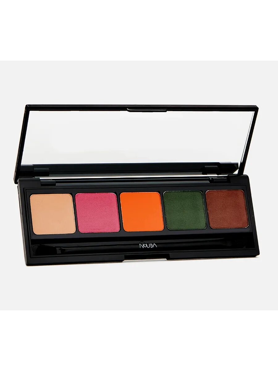 Палетка теней для век Celebrity №4