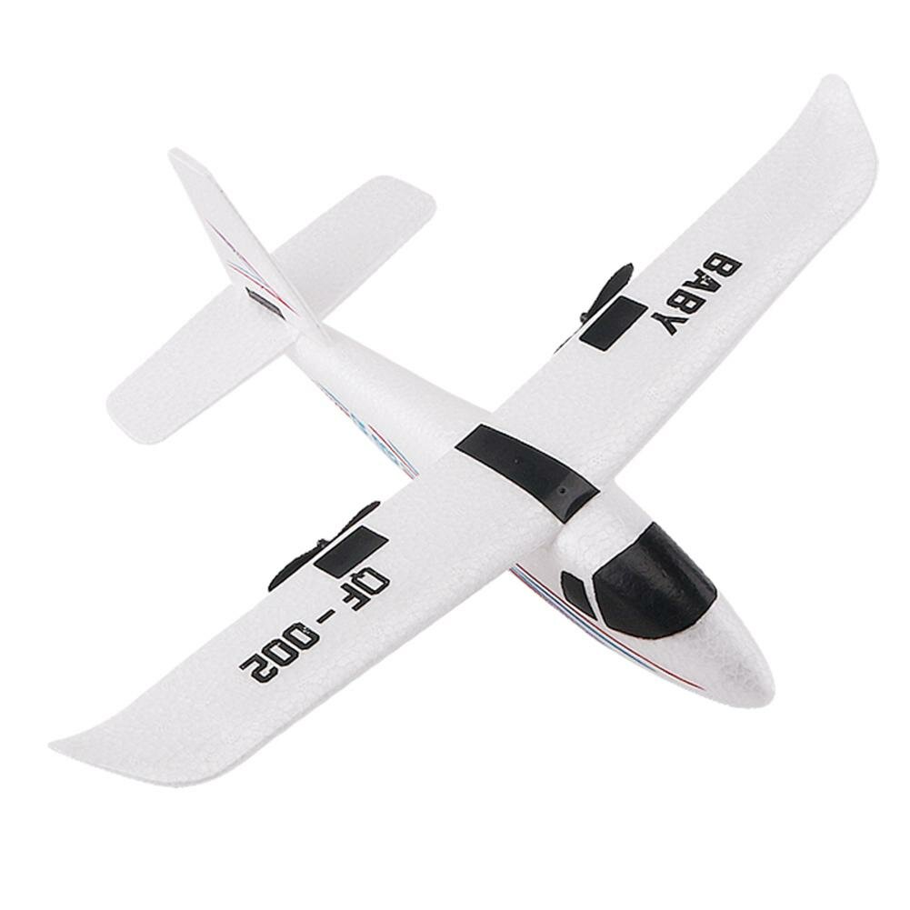 Дистанционное управление Glider RC Drone прочный ударноустойчивый дистанционный Glider Quadcopter дистанционное управление самолет RC самолет (белый)