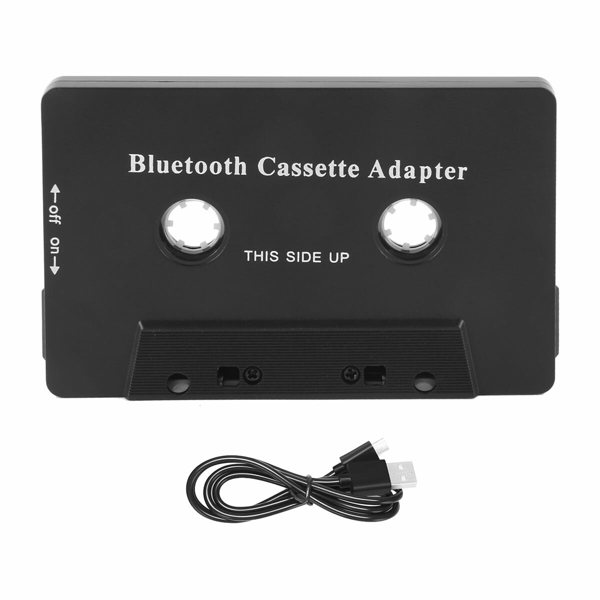 Универсальная кассета Bluetooth 5.0 Audio Car Tape Aux Stereo Adapter с микрофоном для телефона MP3 AUX Cable CD Player