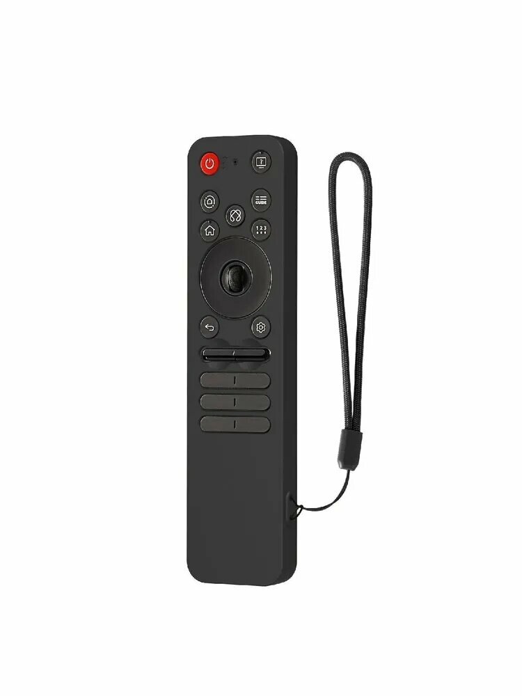 Чехол для пульта дистанционного управления телевизора LG MR25GA - черный