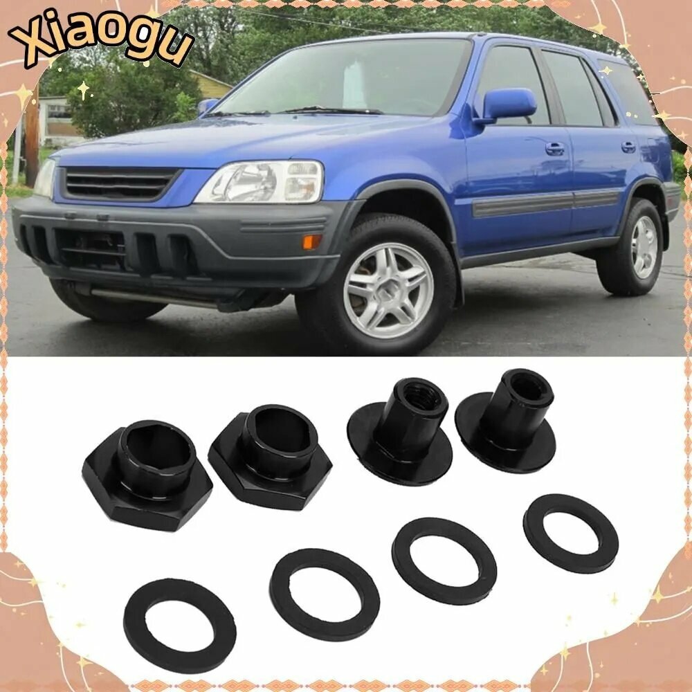 Набор крепежей заднего стекла, легкий и удобный в установке, для Honda