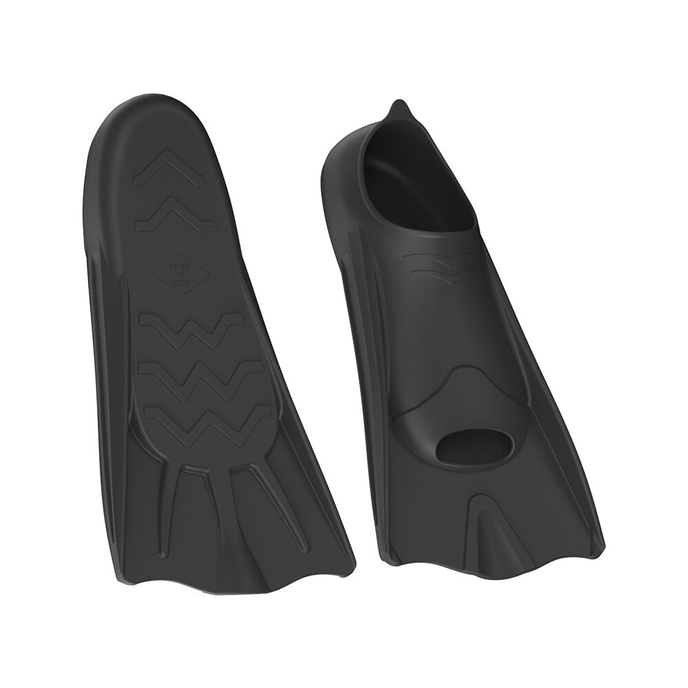 Кросс-бордерные ласты для взрослых и детей, фристайл, снорклинг, лягушачьи туфли, снаряжение для дайвинга, длинные ласты, утиные ласты, полный фут