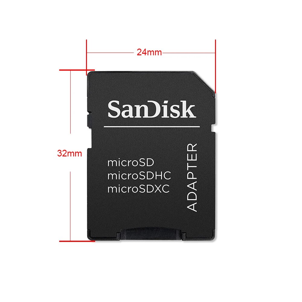 Адаптер SanDisk Micro SD на SD ADAPTER-30PCS — фото 1