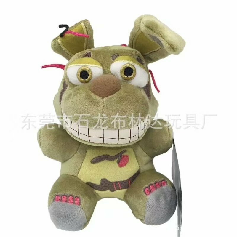 Мягкая игрушка аниматроник Шоколадный Бонни фнаф/FNAF，Различные стили