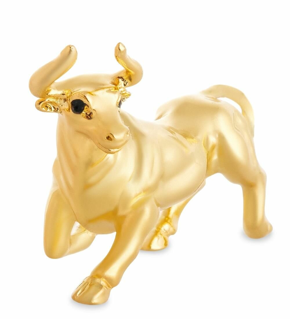 Фигурка Бык A13211 Crystal Temptations, Металл, кристалл
