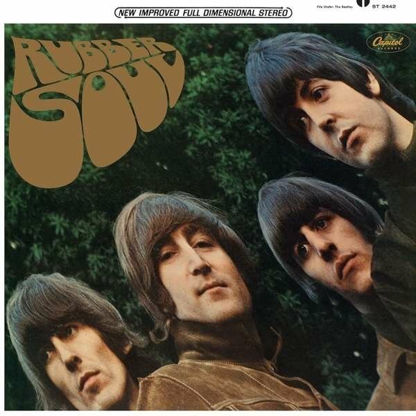 Компакт-диск The Beatles - Rubber Soul (Limited Edition) (1 CD)