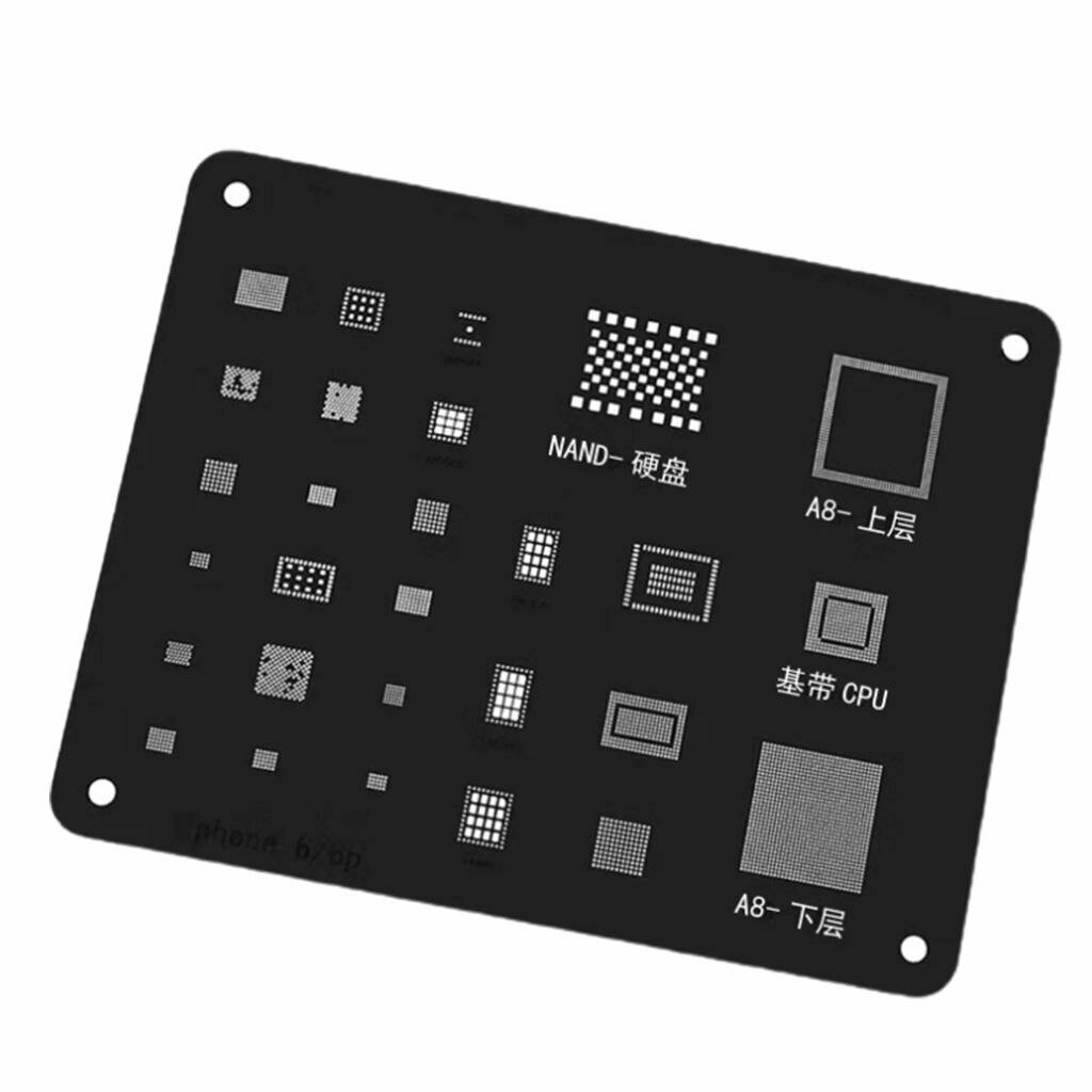 Квадратная сетка из оцинкованной стали для планшета и смартфона, Iphone 6P