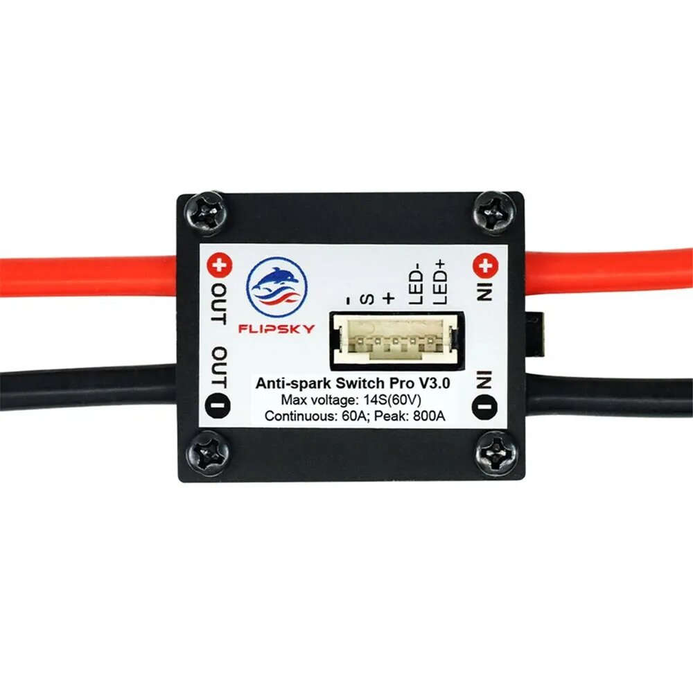 FLIPSKY Antispark Switch Pro V3.0 ESC Switch с радиатором — фото 1