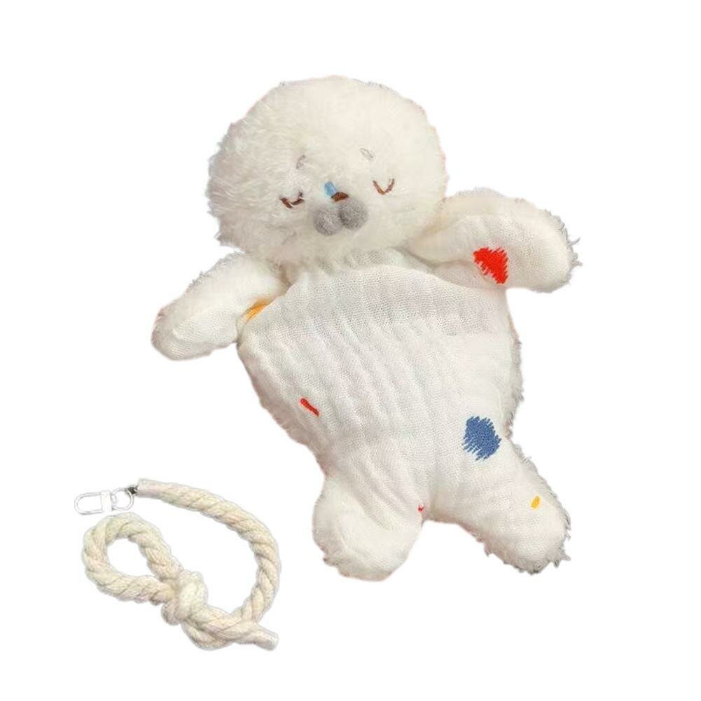 Мягкая игрушка Тюлень ароматизированный с бережкой для снятия стресса и украшения