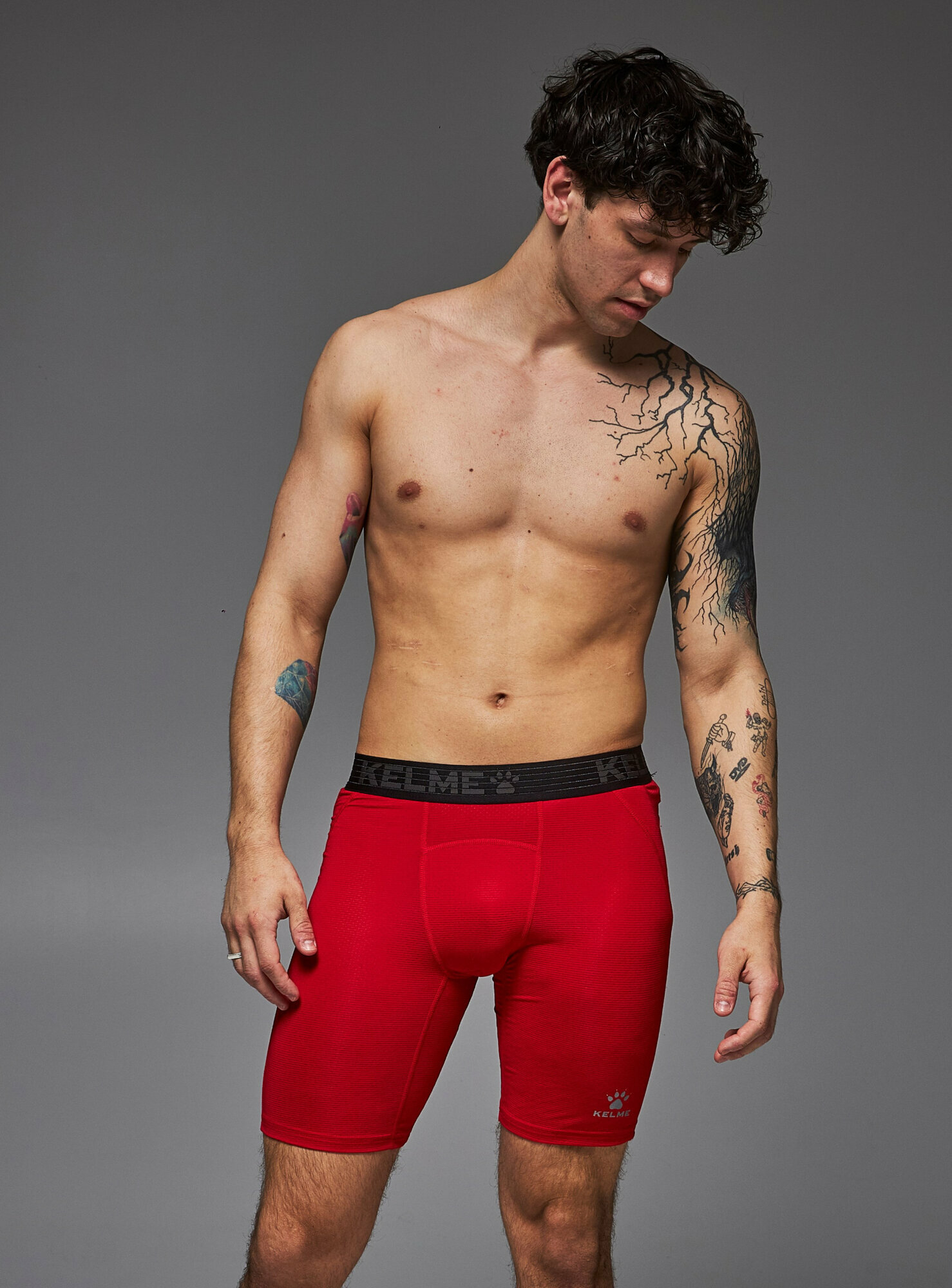 Шорты компрессионные Thin Tackle Pants