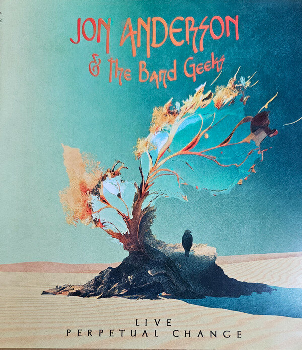 Компакт-диск Jon Anderson & The Band Geeks - Live - Perpetual Change (1 BR)
