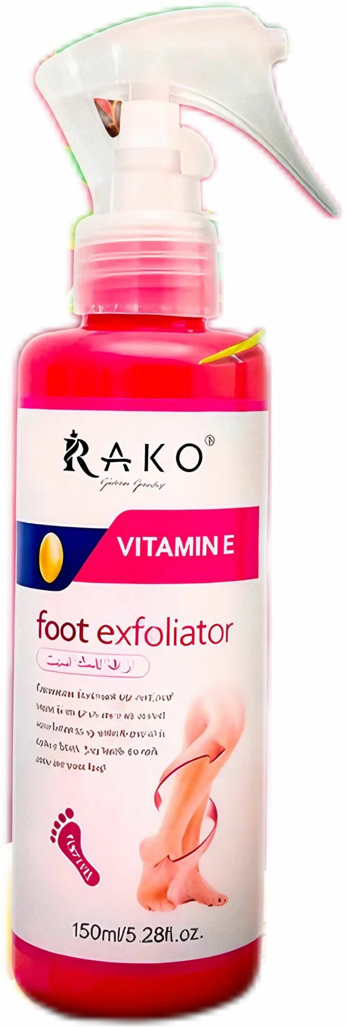 Отшелушивающий скраб для ног, 150 мл