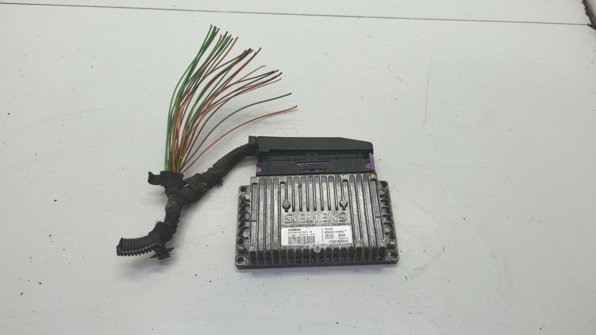 Блок управления двигателем Opel Zafira B Б/У