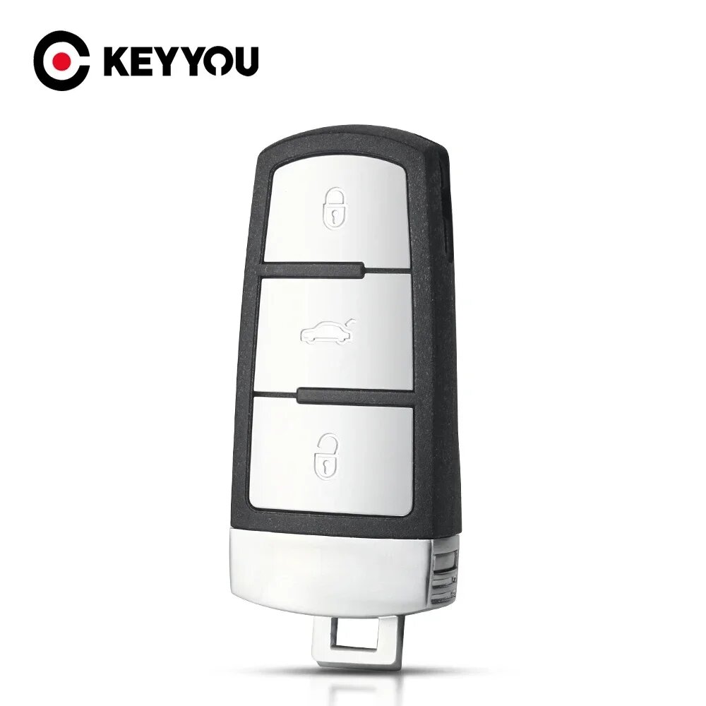 Запасной смарт-чехол KEYYOU для VW Magotan Passat CC B6 B7 B7L 3C с 3 кнопками
