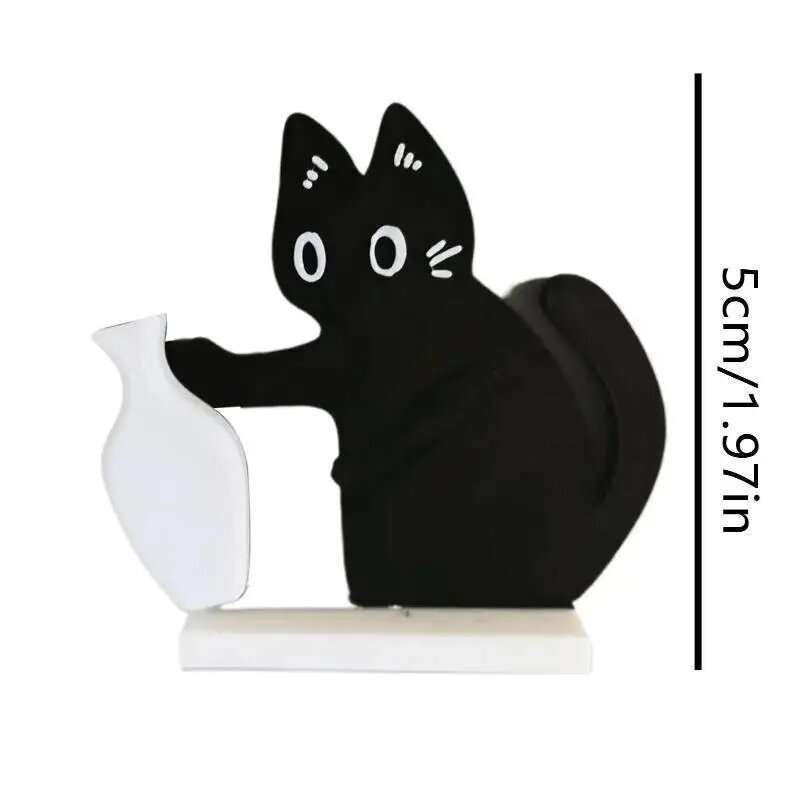 Магнит 3D котенок