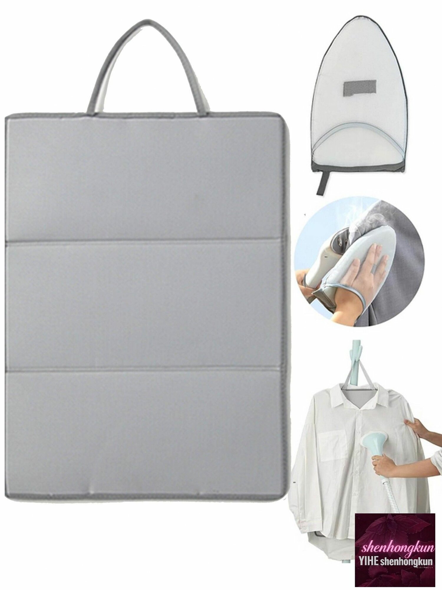 Варежка для отпаривания и глажки, термоварежка защита от ожогов 2шт.