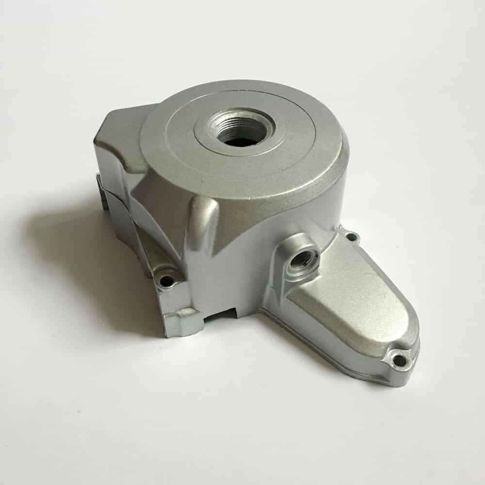 Крышка картера левая 1Р39 "Zodiak" Альфа зажигание 6 катушек