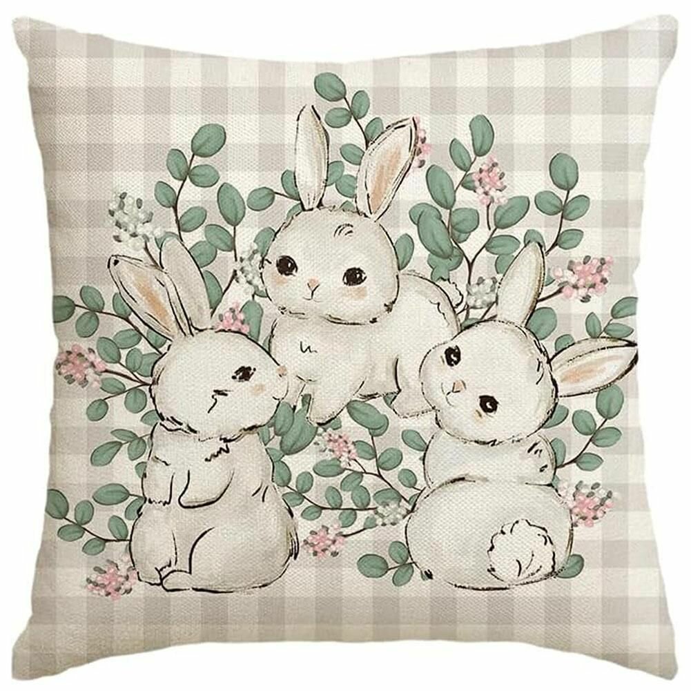 Наволочки 45х45 см 1 шт. Белорусский лен. Лен-30%, хлопок-70%