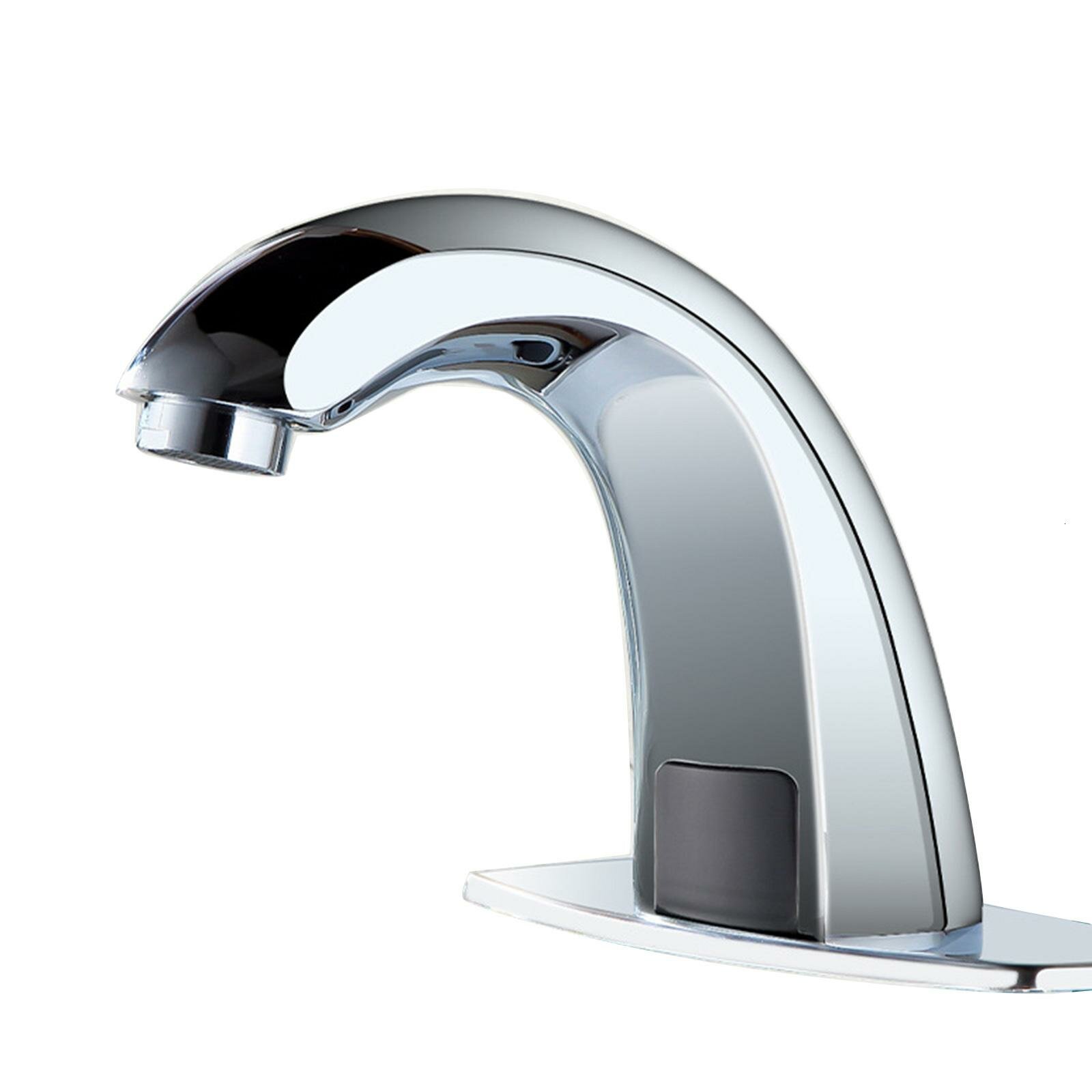 Сенсорный смеситель с ИК-датчиком из меди